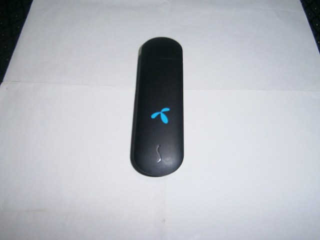 ZTE MF195 Telenor usb internet modem otkljucan