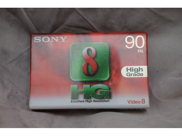 Video kaseta 8 mm SONY 90 min