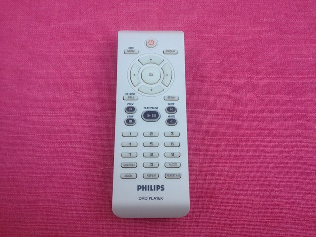 Philips DVD daljinski ORIGINAL + GARANCIJA!