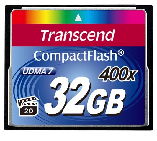 Memorijska kartica Compact Flash Transcend 32GB 400X