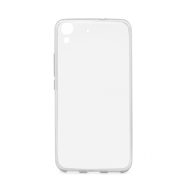 Torbica silikonska Ultra Thin za Huawei Y6 transparent