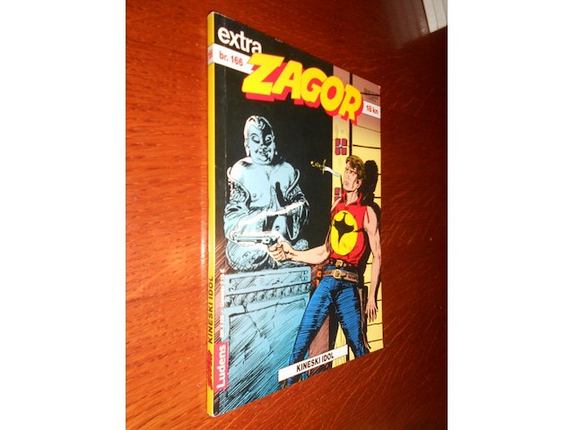 ZAGOR EXTRA - LUDENS - broj 166