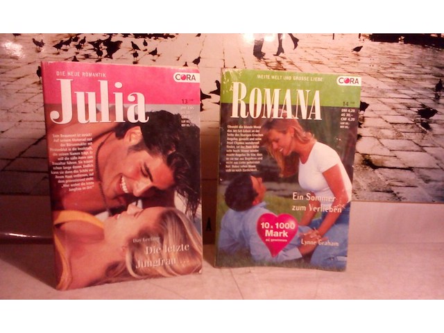 Ljubavni romani romeo i julia