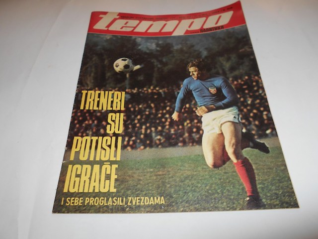 Tempo br.365,   21.2.1973.