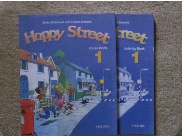 Engleski jezik - Happy Street 1