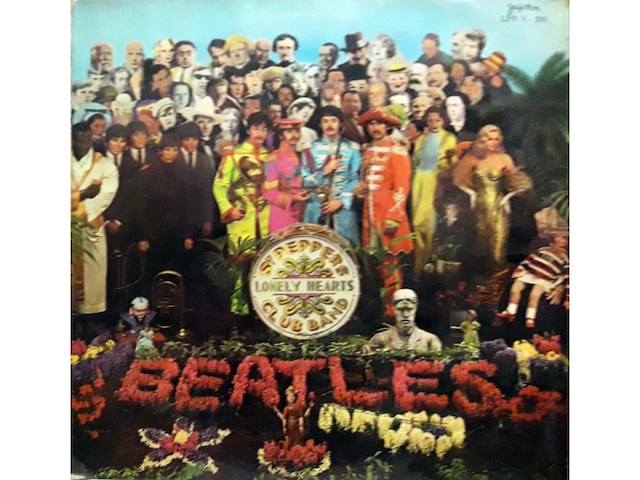 LP: BEATLES - Sgt PEPPERS LONELY HEARTS CLUB BAND