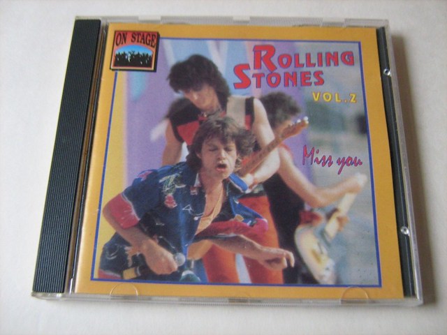The Rolling Stones Vol. 2 - Miss You