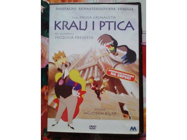 DVD CRTANI FILM - KRALJ I PTICA