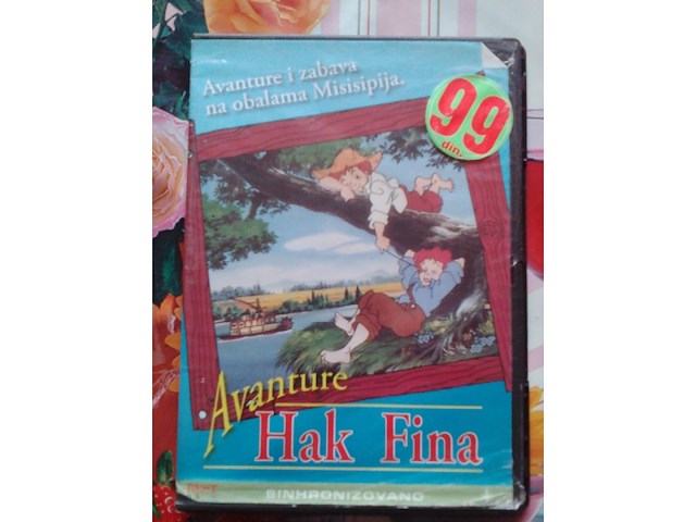 DVD CRTANI FILM - AVANTURE HAK FINA