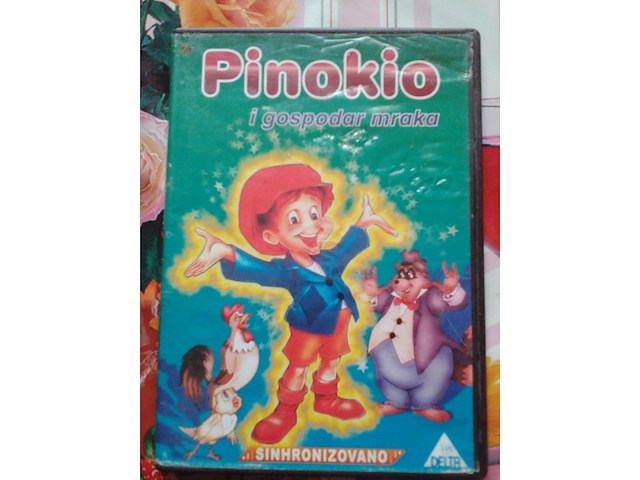 DVD CRTANI FILM - PINOKIO I GOSPODAR MRAKA