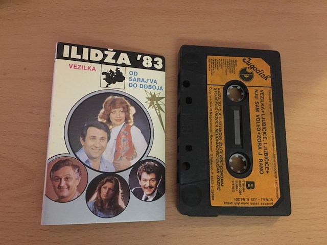 Ilidza ‘83 Od Saraj’va Do Doboja