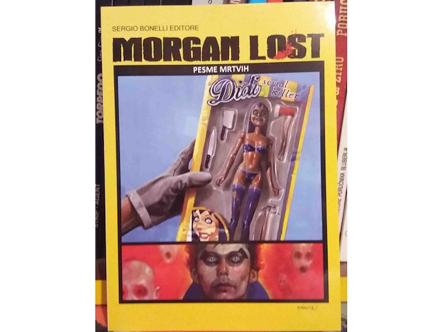 Morgan Lost 15 - Pesme mrtvih