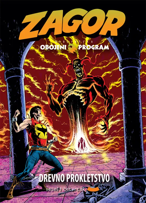 Veseli Četvrtak Obojeni program 15 - Zagor