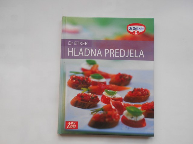 Hladna predjela, Dr Etker, blic žena, narodna knjiga