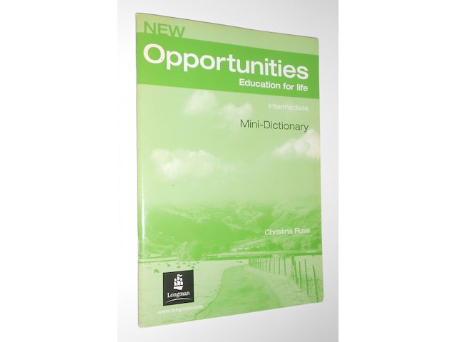 New Opportunities, Mini - Dictionary