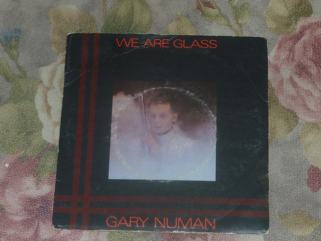 Gary Numan - We Are Glass