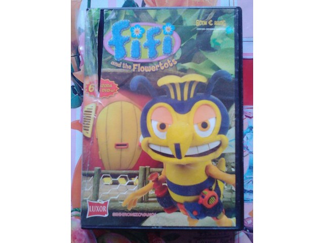 DVD CRTANI FILM - FIFI 3