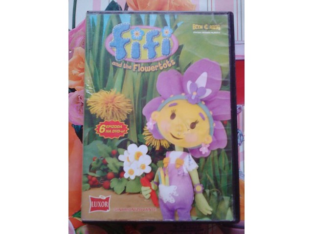 DVD CRTANI FILM - FIFI 2