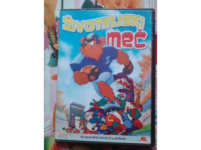 DVD CRTANI FILM - ZIVOTINJSKI MEC