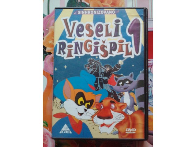 DVD CRTANI FILM - VESELI RIGISPIL 1