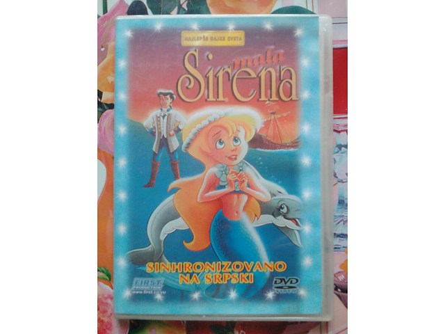 DVD CRTANI FILM - MALA SIRENA