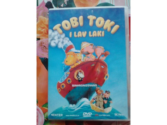 DVD CRTANI FILM - TOBI TOKI I LAV LAKI