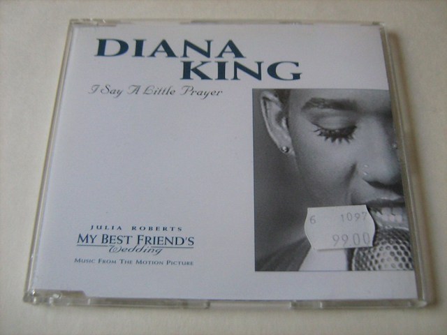 Diana King - I Say A Little Prayer