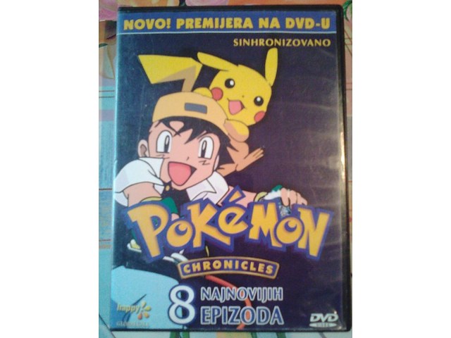 DVD CRTANI FILM - POKEMON CHRONICLES