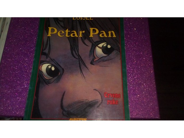 Petar Pan (Crvene ruke), Specijalno izdanje Stripoteke