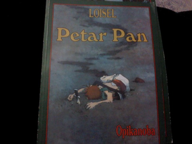 Petar Pan (Opikanoba),Specijalno izdanje Stripoteke