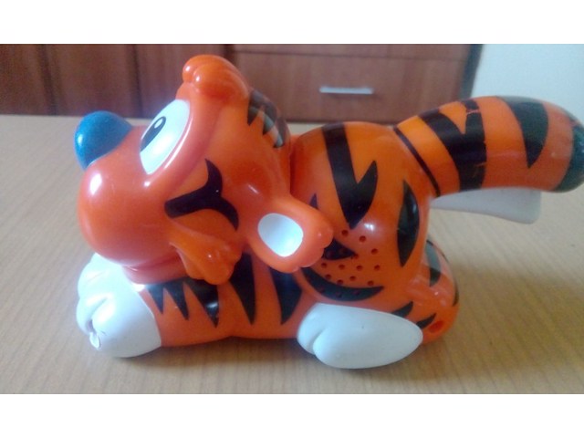 Fisher Price-LAMPA-Tigar(zvuk i svetlo)