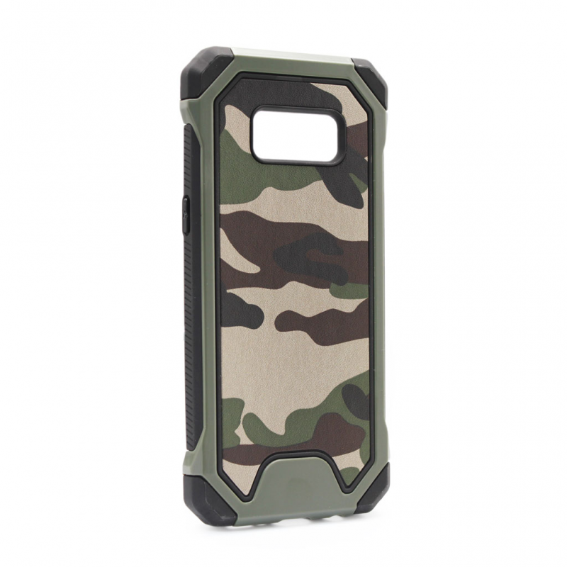 Torbica Defender Military za Samsung G955 S8 Plus crna