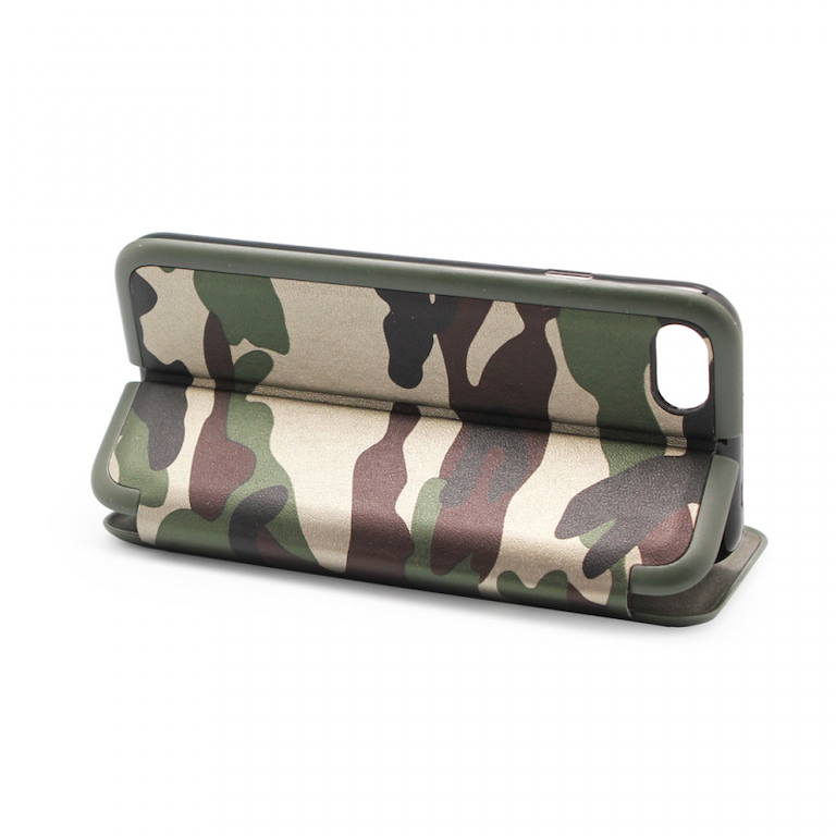 Torbica Defender Military bi fold za iPhone 7/7S crna