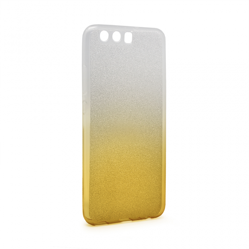 Torbica Sparkle Skin za Huawei P10 zlatna