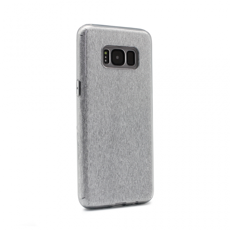 Torbica Crystal Dust za Samsung G955 S8 Plus crna