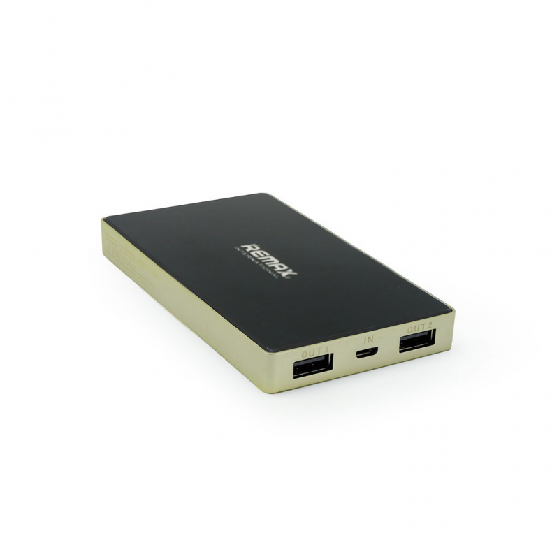 Back up baterija REMAX RPP-30 dual USB 6000mAh zlatna