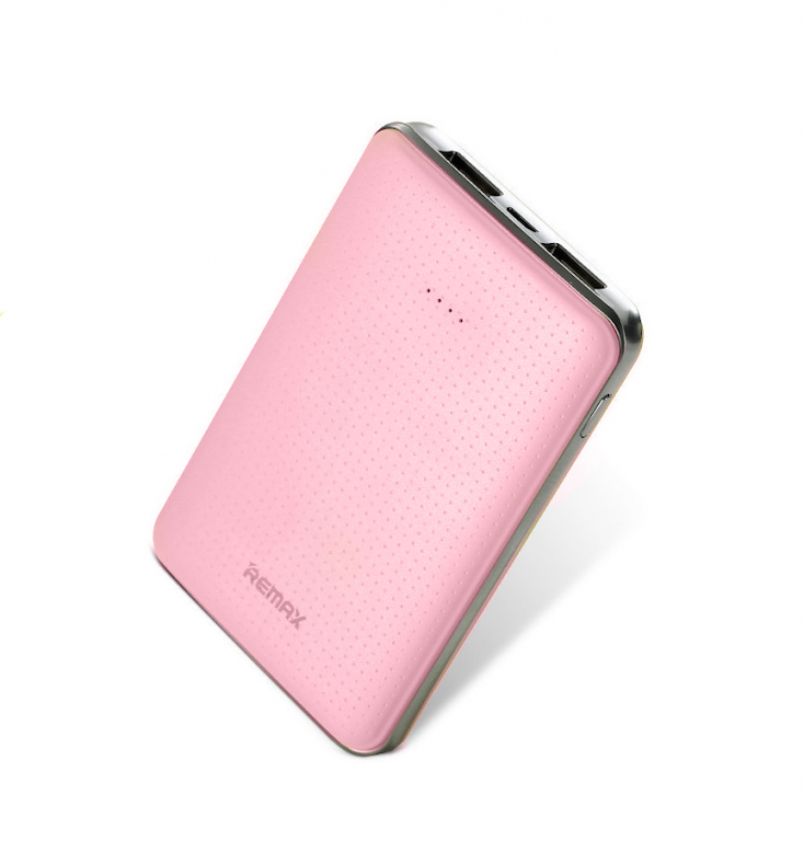 Back up baterija REMAX Tiger RPP-33 5000mAh pink