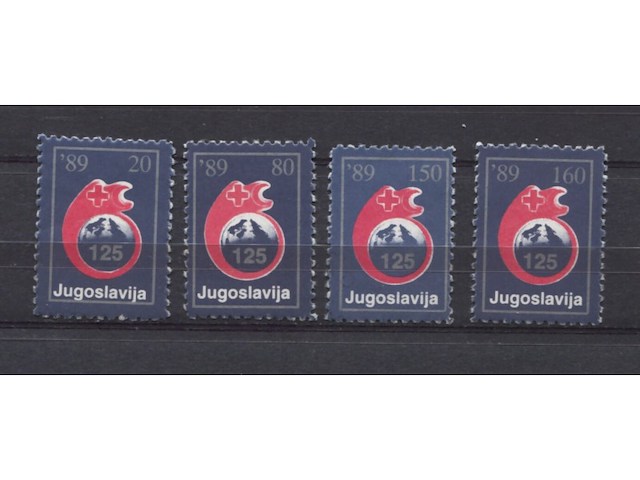 Doplatna marka Jugoslavija 1989 Crveni krst