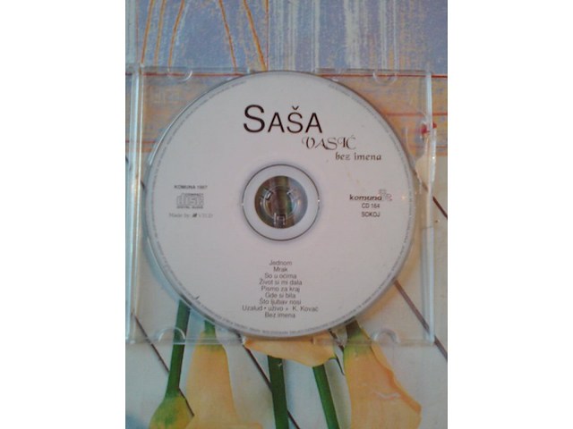 SASA VASIC 1997 - BEZ IMENA