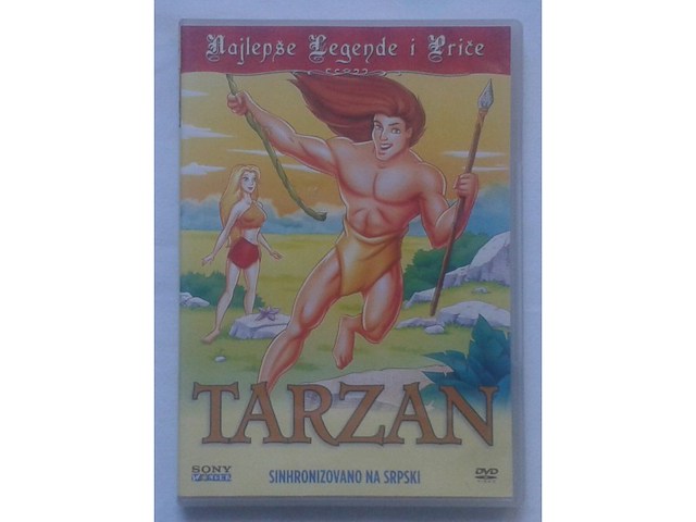 TARZAN   ( Sinhronizovani crtani film )