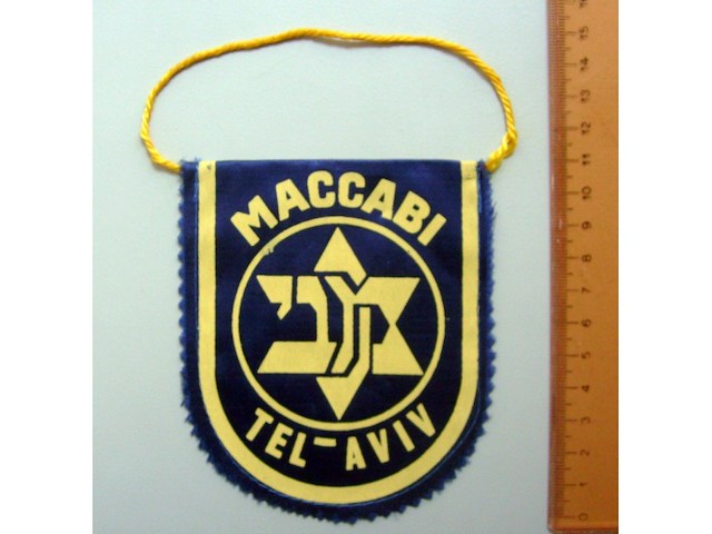 Zastavica: Makabi (Maccabi Tel - Aviv)