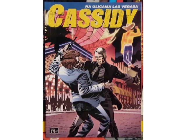 CASSIDY 4 - Na ulicama las Vegasa