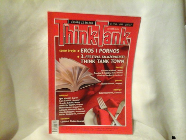 Think tank br 29-30 časopis za Balkan