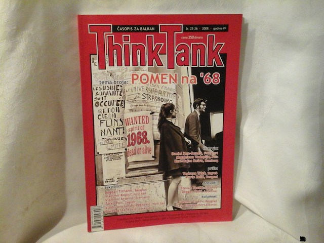 Think tank br 25-26 časopis za Balkan