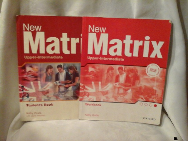 New matrix upper intermediate Kathy Gude Oxford