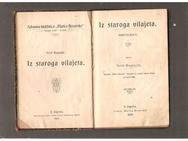 Iz starog vilajeta Ferid Maglajić