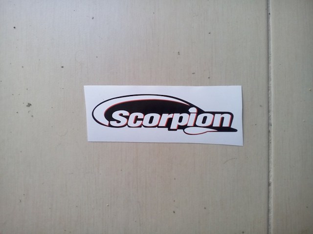 Nalepnice za motore za auspuh Scorpion