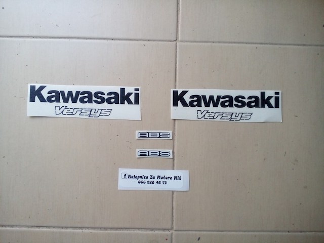 Nalepnice za motore Kawasaki Versys 2013