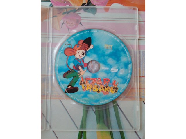 DVD CRTANI FILM - VETAR U VRBAKU