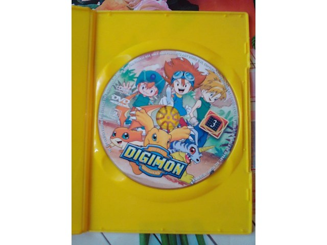 DVD CRTANI FILM - DIGIMON 3